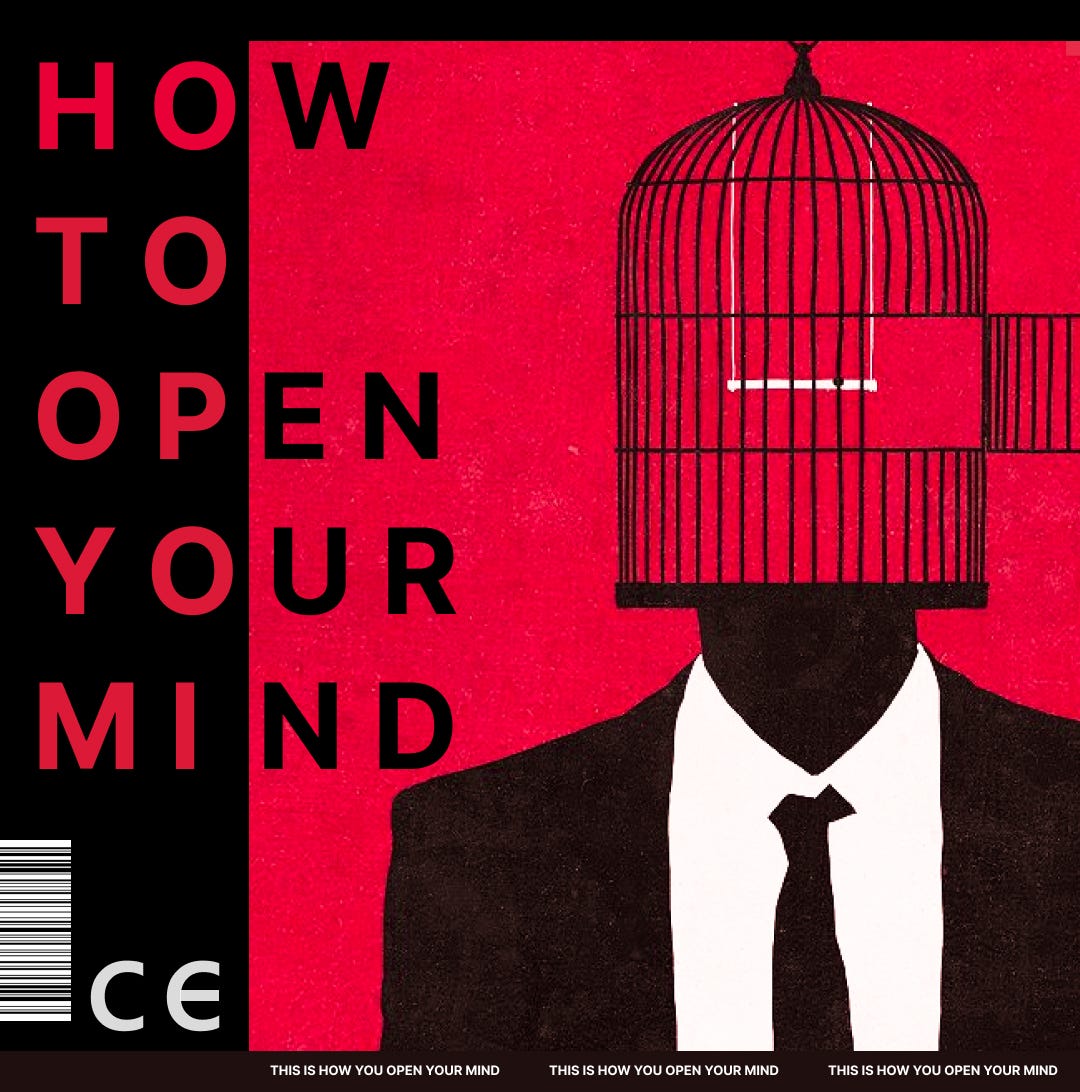 5 Habits That Will Open Your Mind | by Amaan Ali | Medium