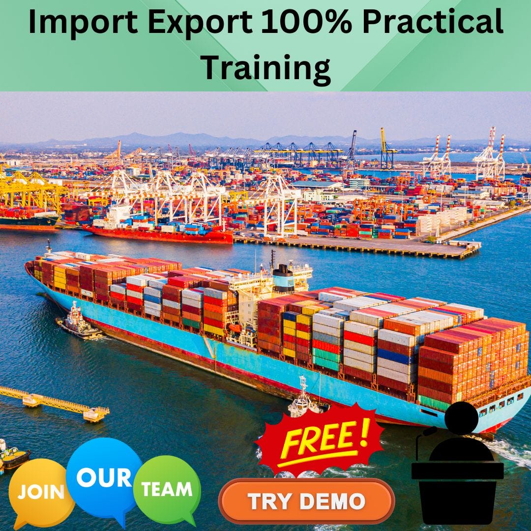 Import Export Course: 100% Practical Training Vashi Navi Mumbai | by exim vlog | Medium