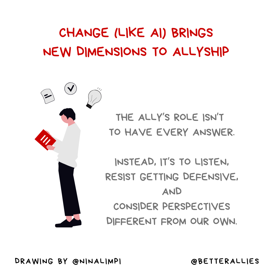 Being a Better Ally in This New World of AI | by Better Allies® | Code ...