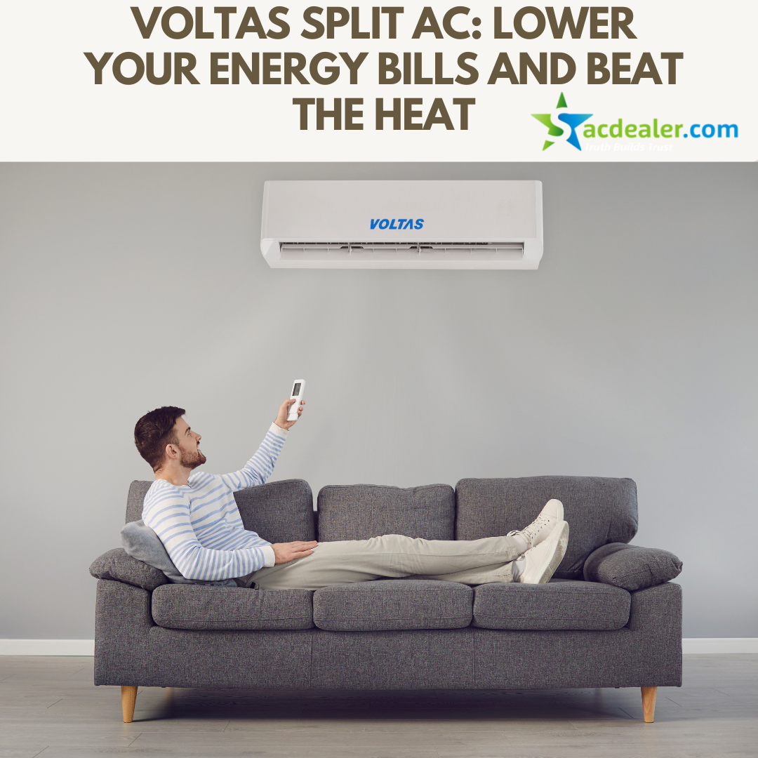 Voltas Split AC Features and Dealer in Noida | by voltasacdealer | Medium