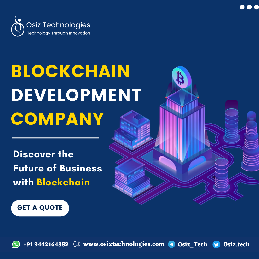 The Future of Decentralized Applications: Blockchain Development Solutions | by bajeela aluin ...