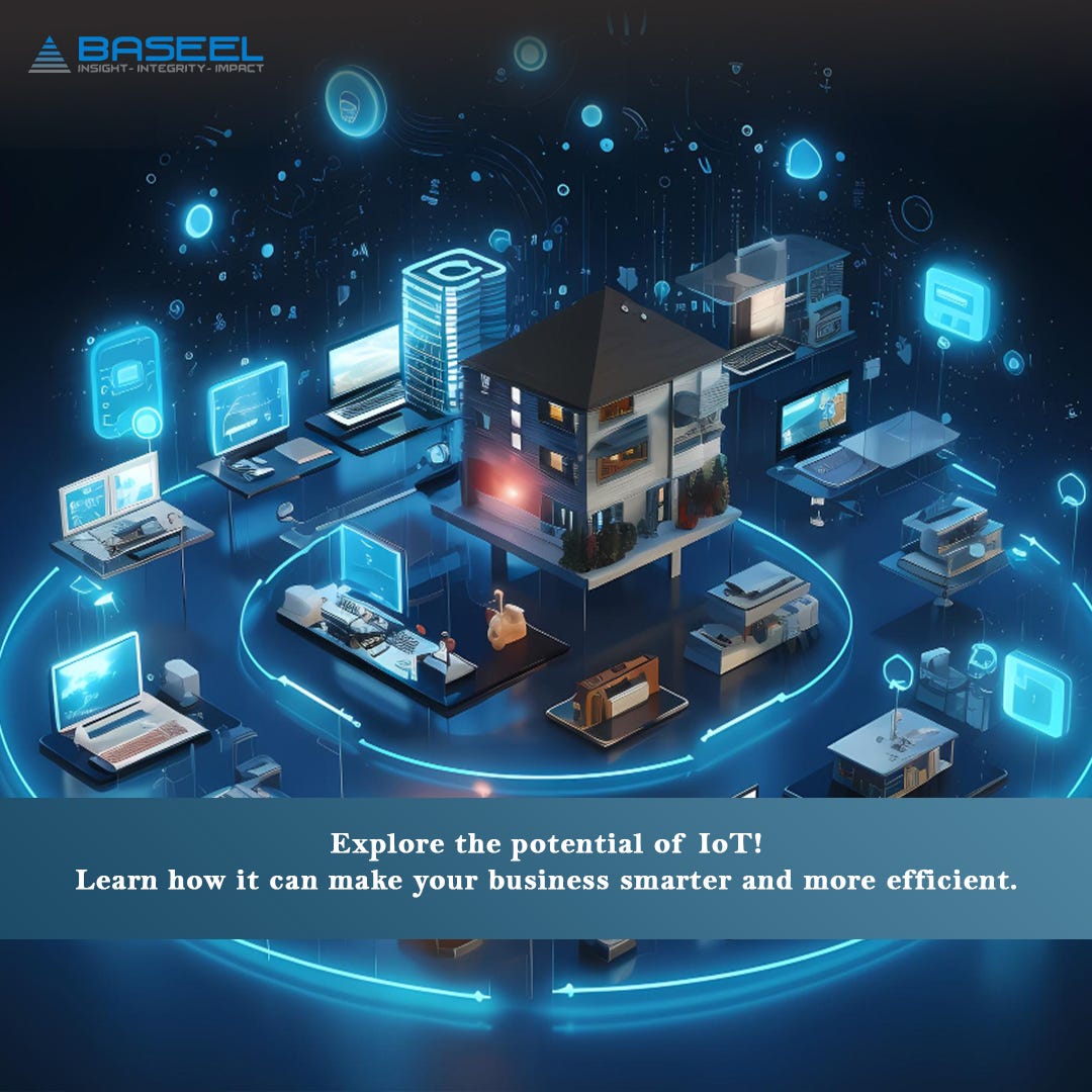 Explore the potential of IoT! Learn how it can make your business ...