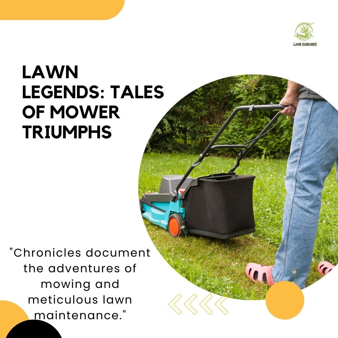 Lawn Legends: Tales of Mower Triumphs - James M. Chew - Medium
