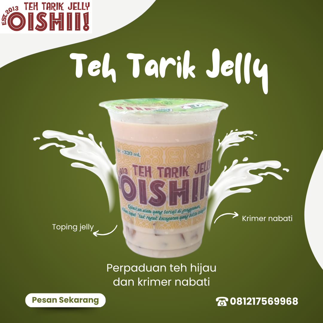MINUMAN KEKINIAN SEGAR DAN SEHAT - Oishiibanyuwangi - Medium