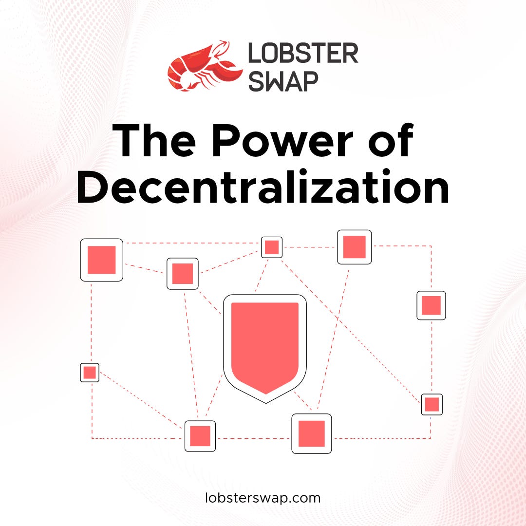 Power of DEX - Lobsterswap - Medium