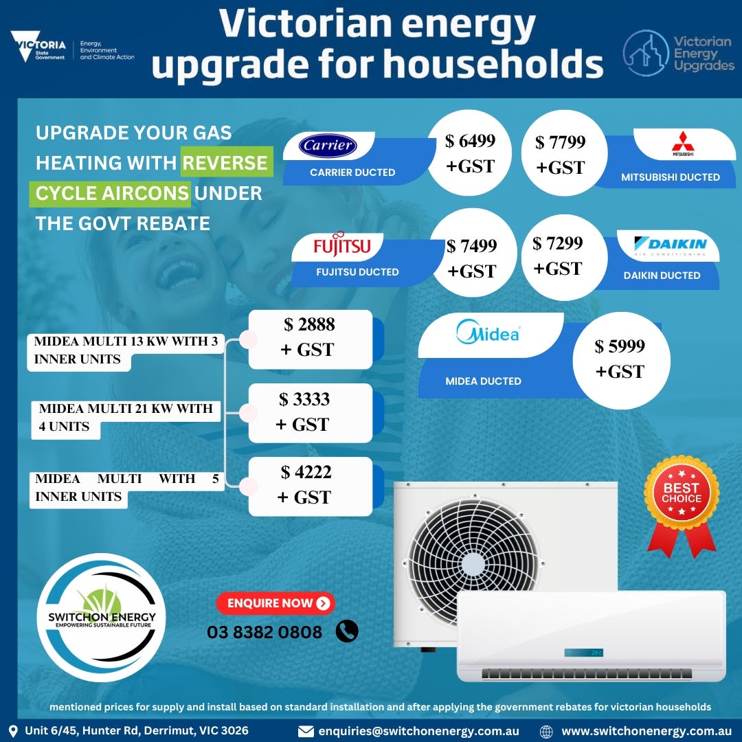 Top energy upgrade services provider in Victoria - Switchonenergy - Medium