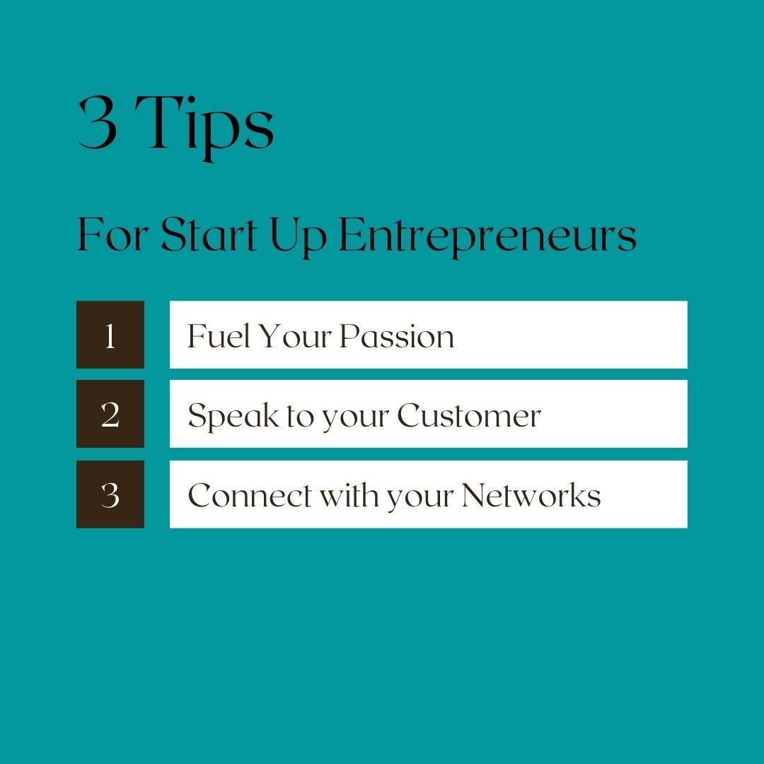 3 Tips for Start-Up Entrepreneurs | by FreelanceFinanceController | Medium