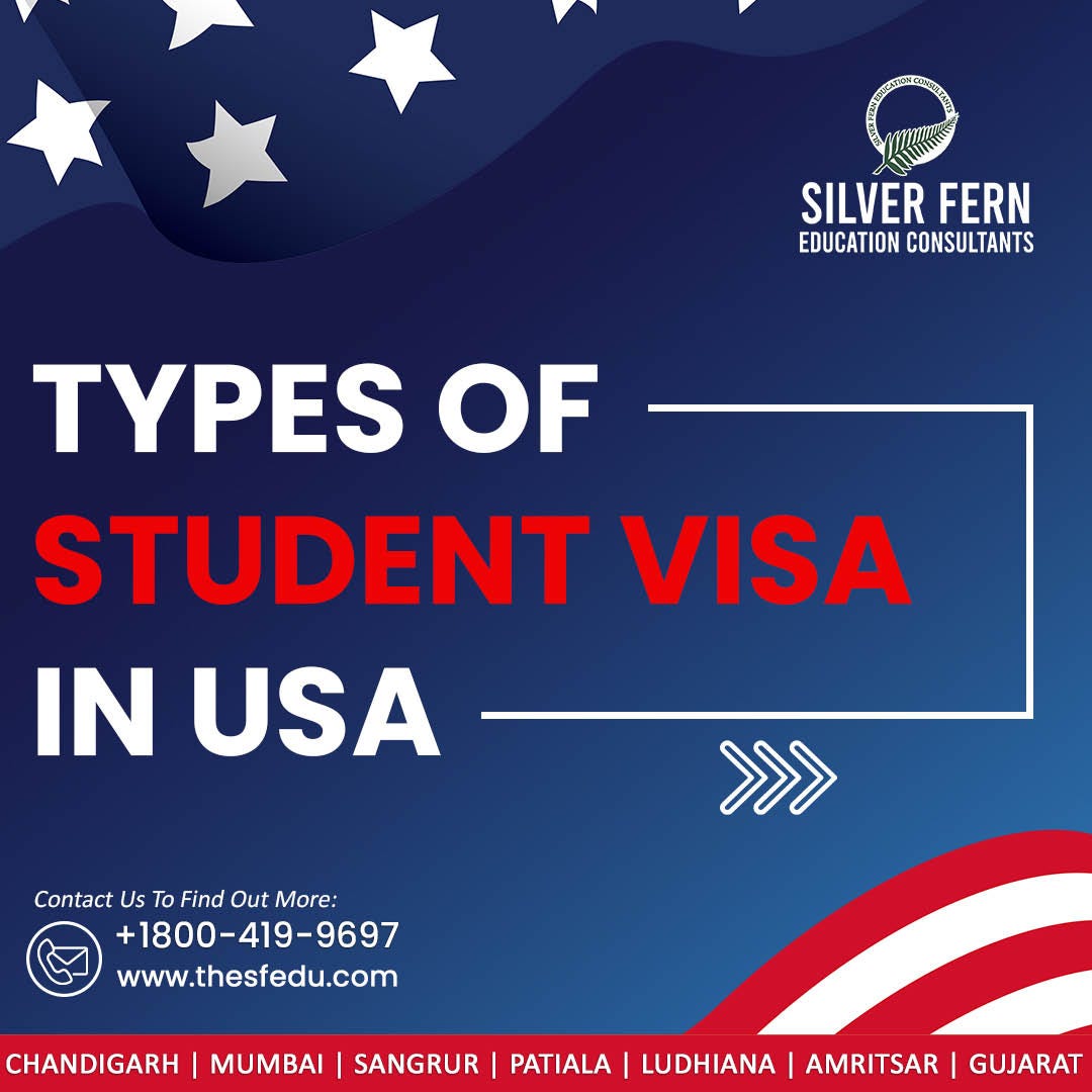 Types of Student Visa In USA. A student visa is an endorsement that ...