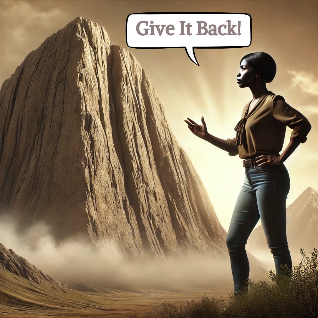Give It Back!. Reclaiming my drive and creativity from… | by Joy Yvette ...