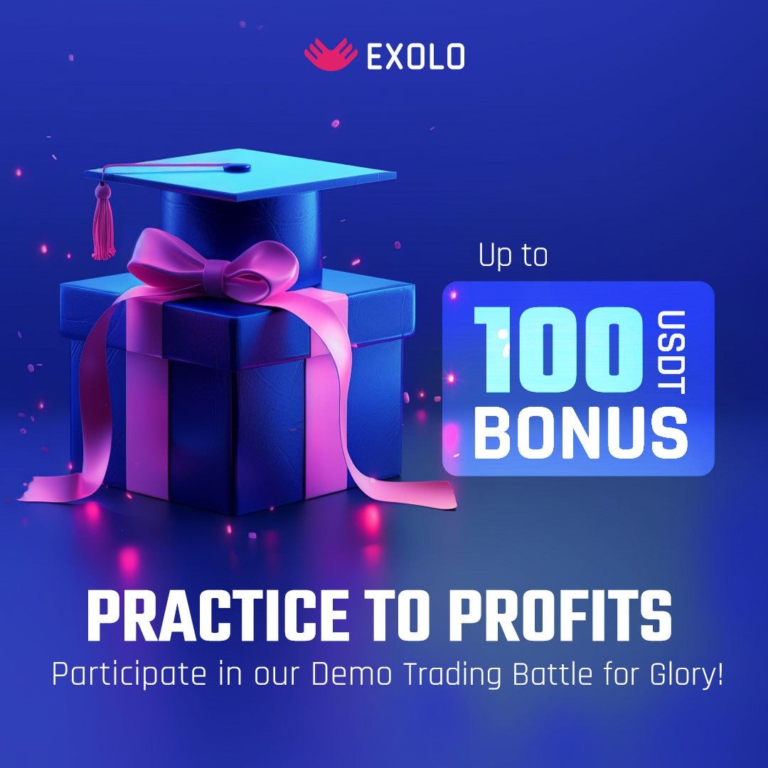 Salutations, Exolorians!. 🏆 Top 3 Winning Traders: 🥇 100 USDT… | by Agung Supriatono | Apr, 2024 ...