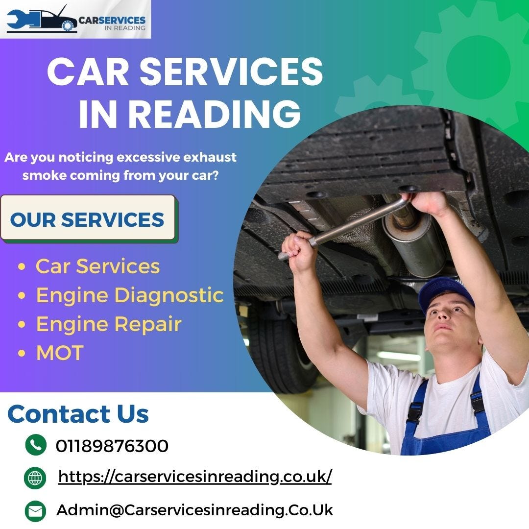 Are you noticing excessive exhaust smoke coming from your car? | by Car ...