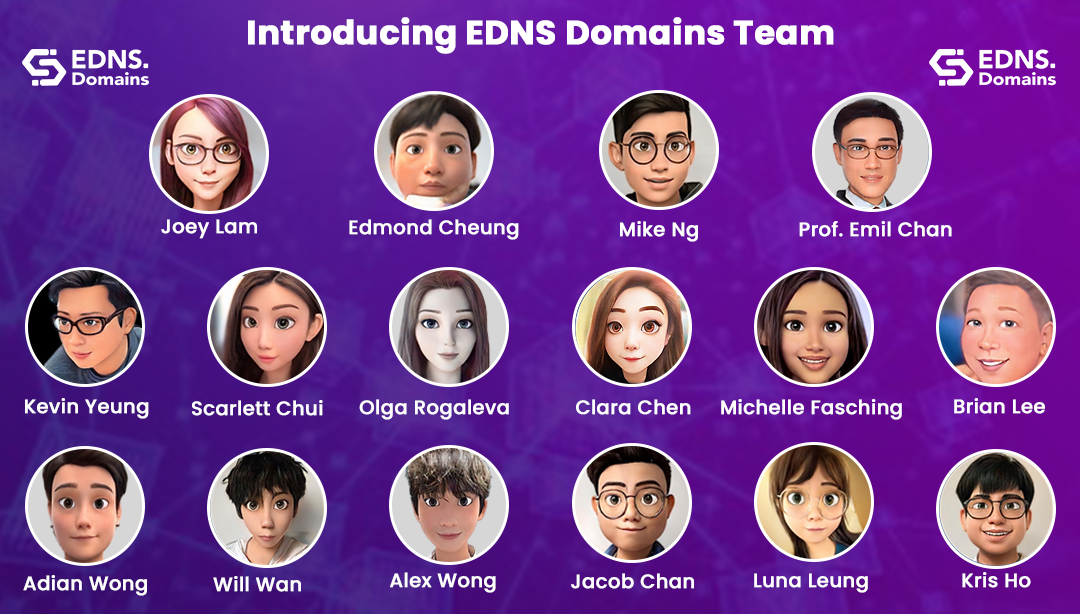 Introducing EDNS Domains Team. A project’s team is the backbone of its ...