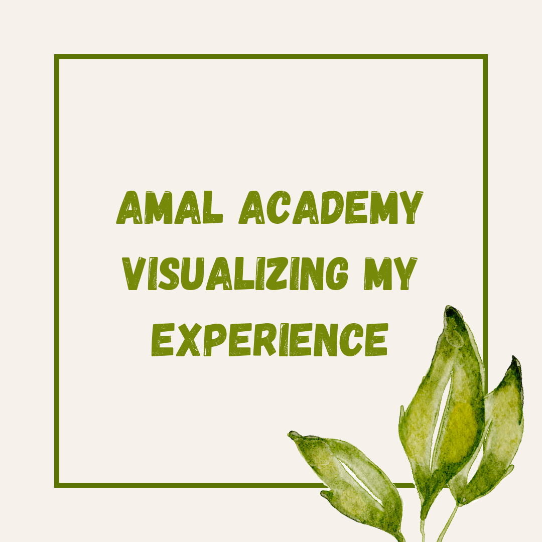 Reflect on my journey at Amal fellowship | by wardha tariq | Medium