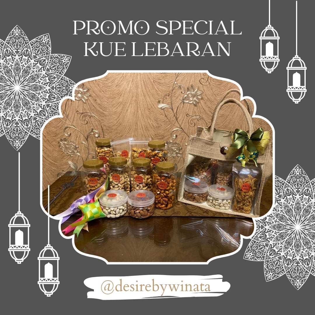 Hampers untuk lebaran TERINDAH, Call 0852-1652-3720, Kue Lebaran Eank Desire By Winata KLIK ...