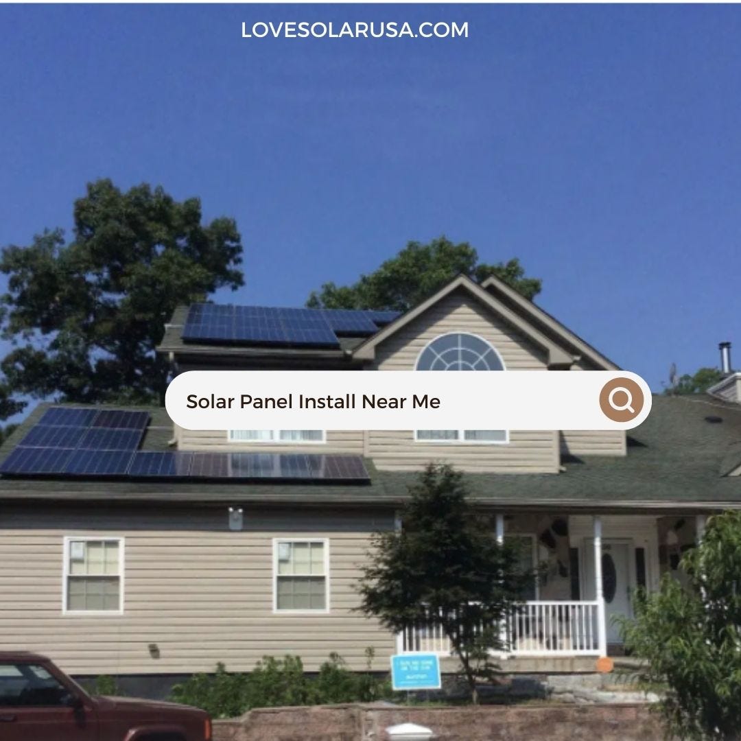 Solar Panel Company Bethel CT - Love Solar Energy Services - Medium