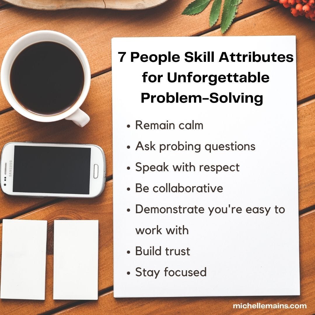 How to Have Unforgettable Problem-Solving Skills | by Michelle Mains ...