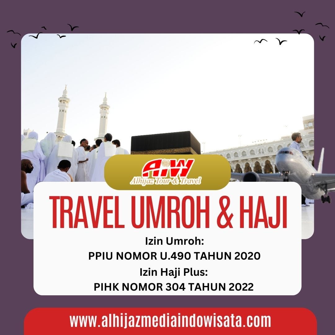 TLP/WA 082119542813 Travel Umroh Kelapa Dua di Jakarta Barat ...