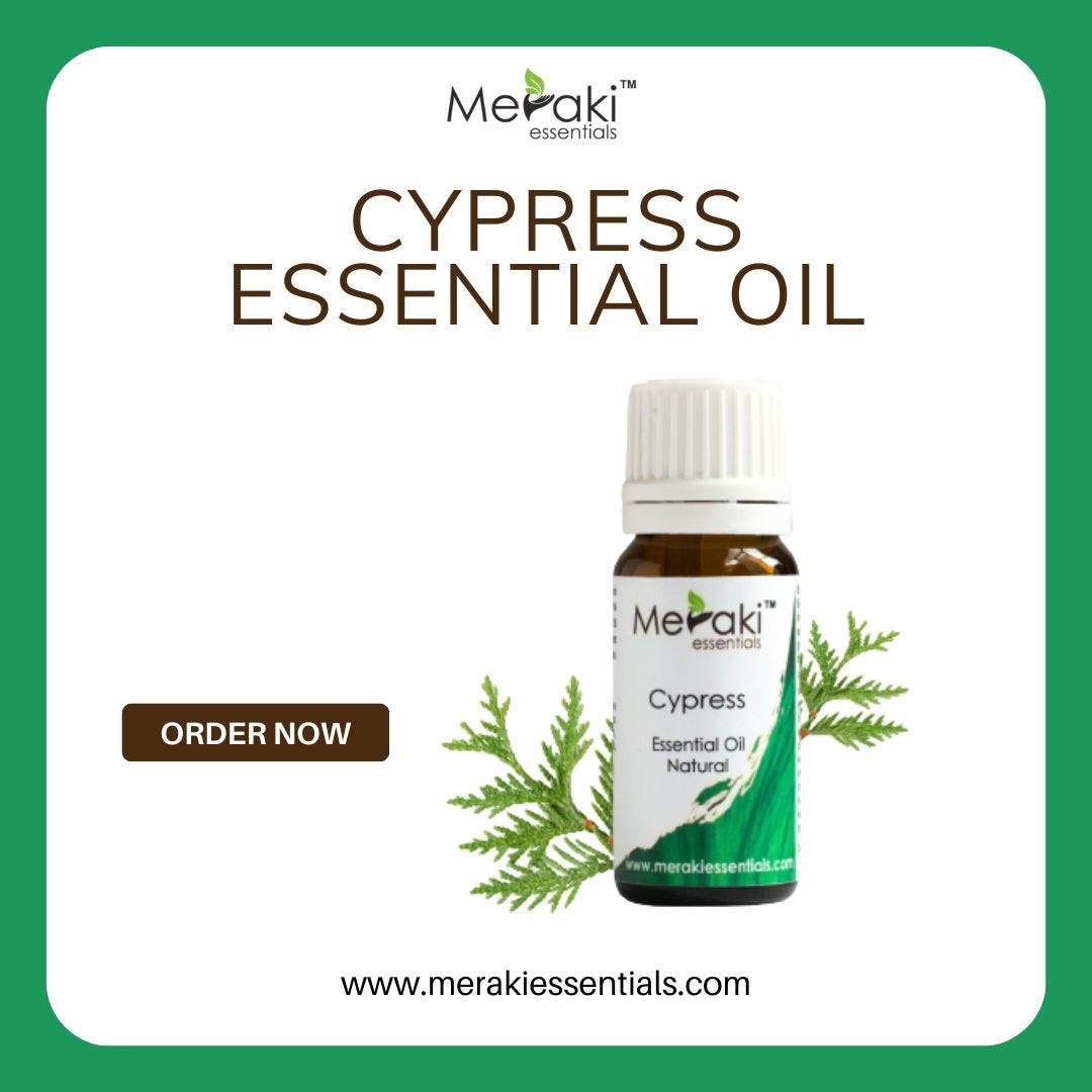 Cypress Essential Oil — Meraki Essentials - Meraki-essentials-oils - Medium