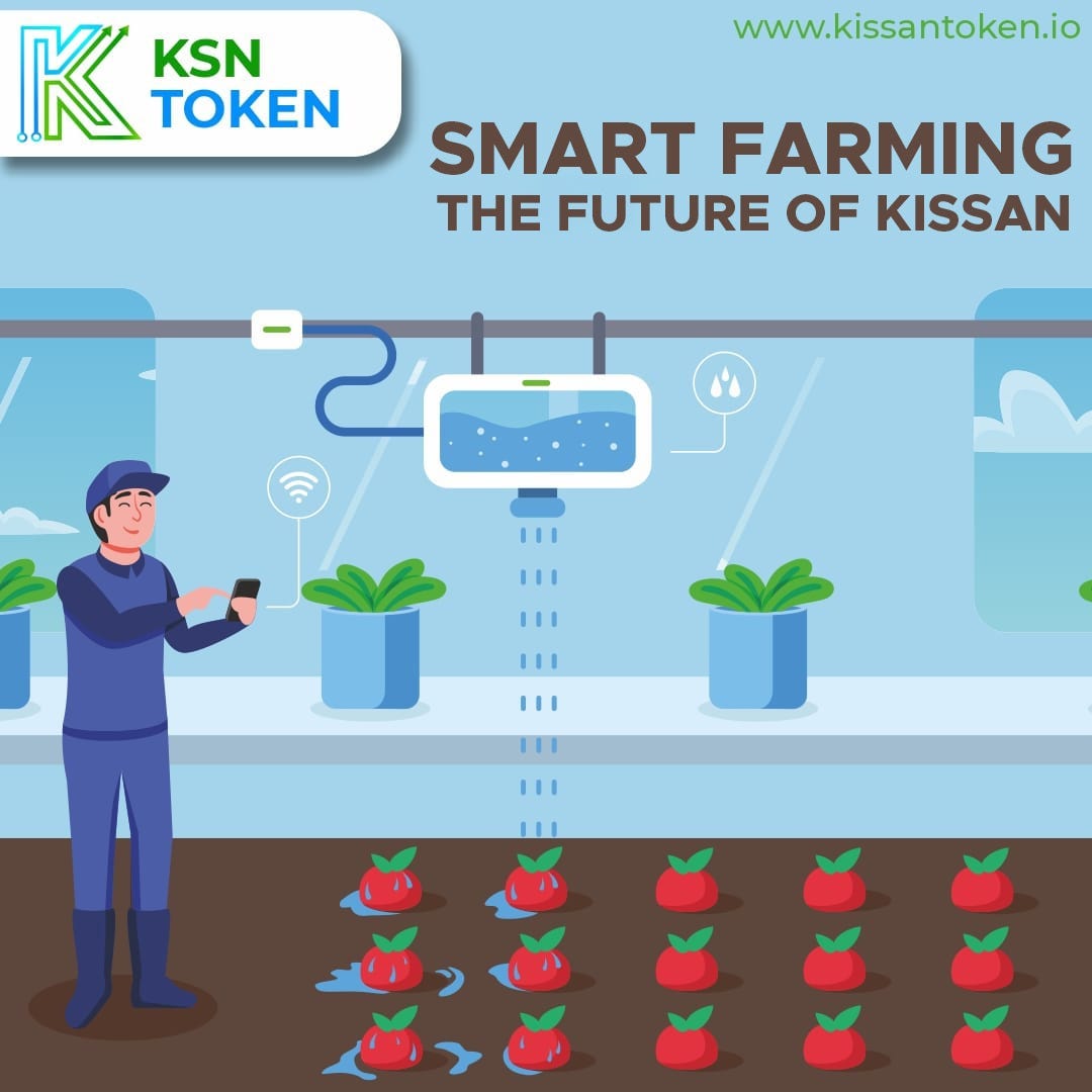 Smart Farming for Future - KSN Token - Medium