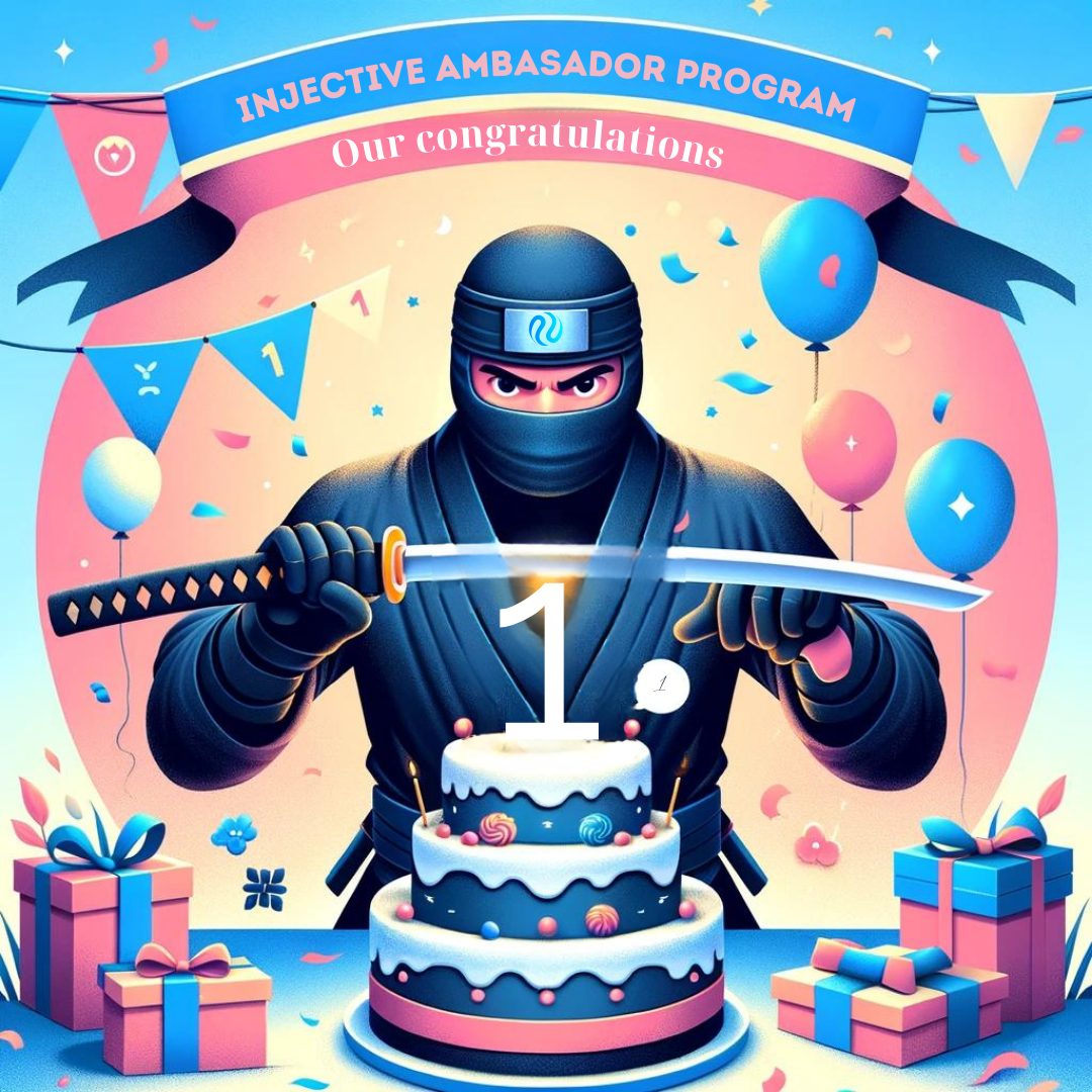 Injective Ambassador Program: Your Path to the Cryptoworld | by Mizuki | Medium