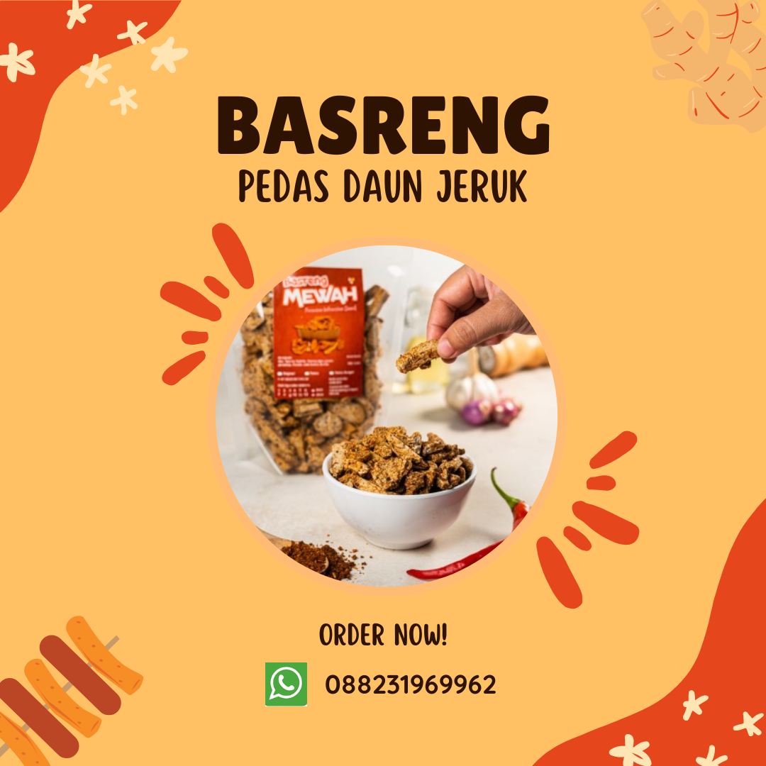Basreng Pedas Daun Jeruk Bawean. Dalam panorama kaya akan kuliner… | by ...