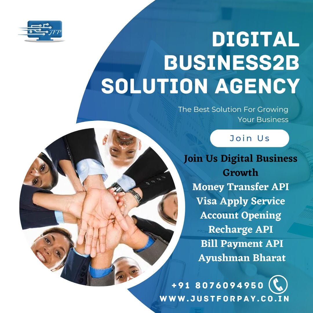 Best Digital Business 2 Business Solution - Justforpay - Medium