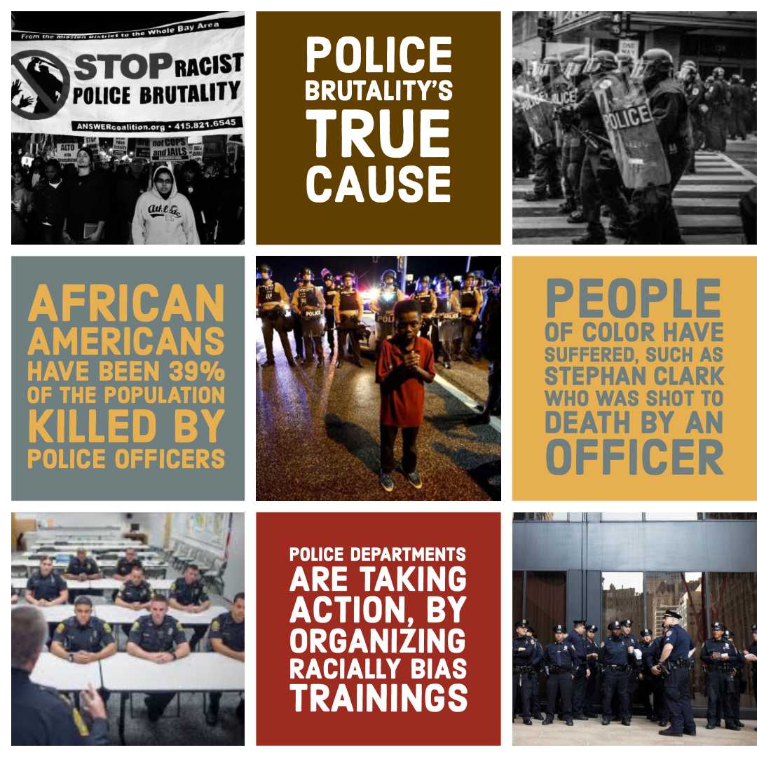 The Process of Police Brutality | by Cristina Contreras | Medium