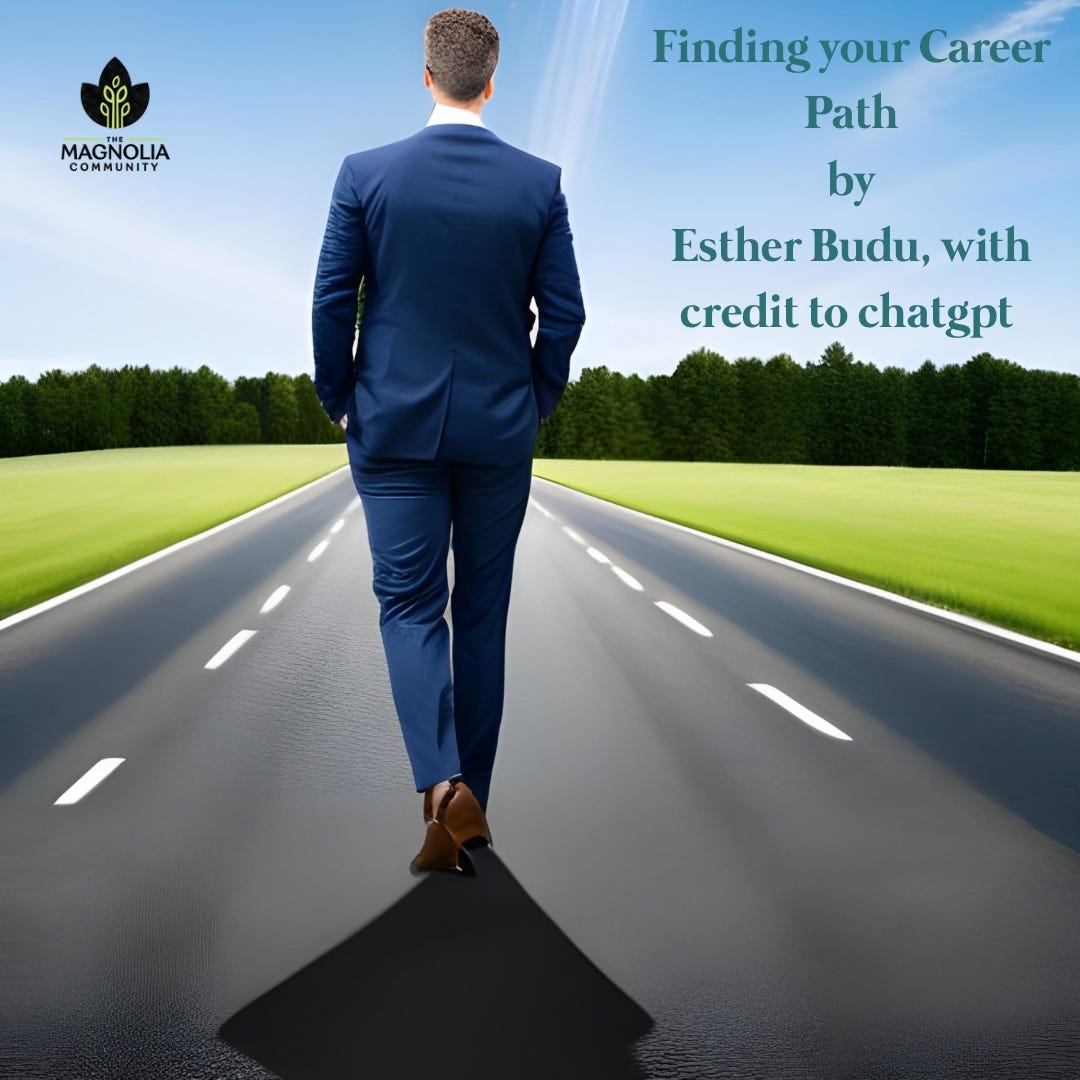 The journey to finding your career path. | by The Magnolia Community ...