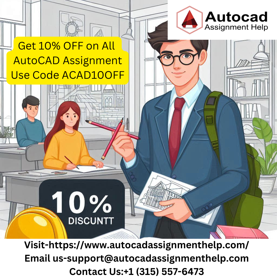 Exclusive Deal: 10% Off on All AutoCAD Assignments — Grab It Now! | by ...
