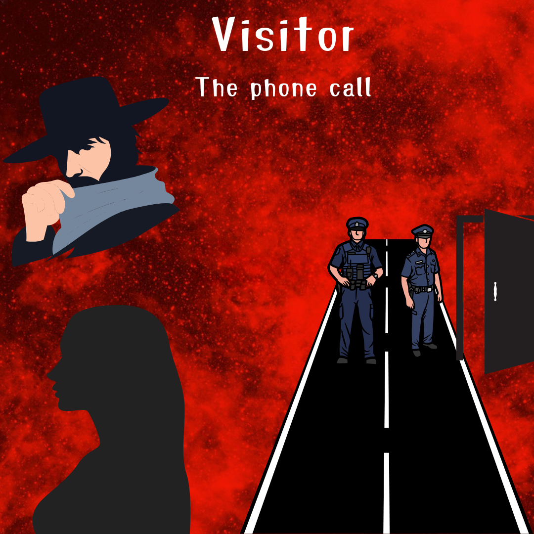 Visitor. The Phone Call | by Daniyalali | Medium