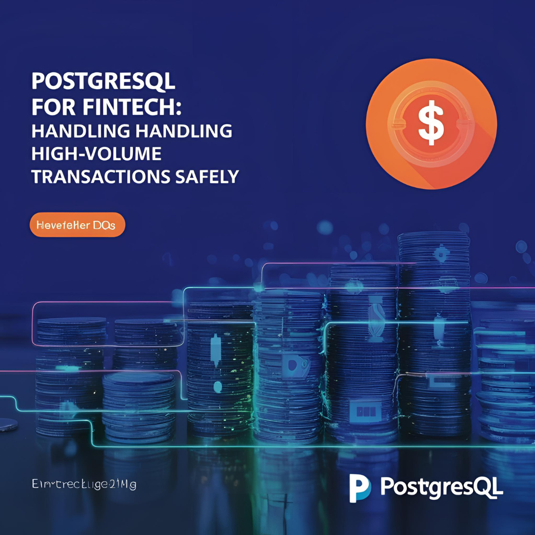PostgreSQL for FinTech: Handling High-Volume Transactions Safely | by Rizqi Mulki | Medium