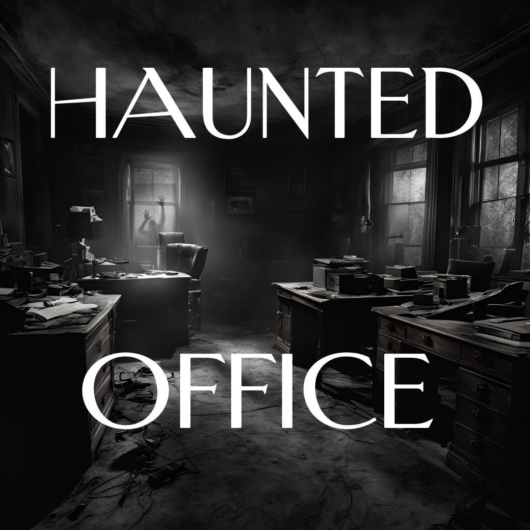 Welcome to My New Publication - Haunted Office - Medium