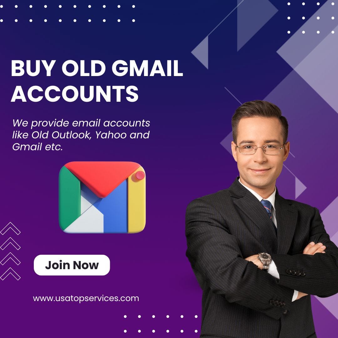 5 Best sites to Buy Gmail Accounts (PVA & Aged) | by Buy Old Gmail ...