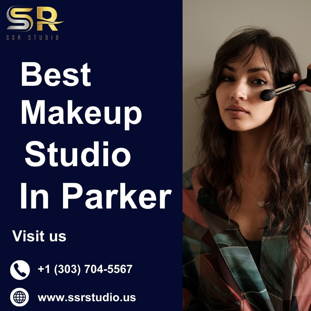 Best Makeup Studio in Parker - SSR Studio - Medium
