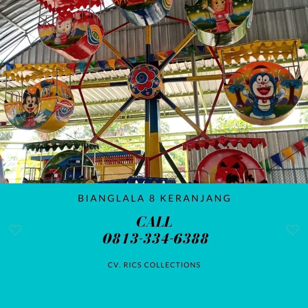 PALING UNGTUNG, Call 0813–3348–6388, Nama Wahana Bianglala di Sidoarjo CV. Ric’s Collections ...