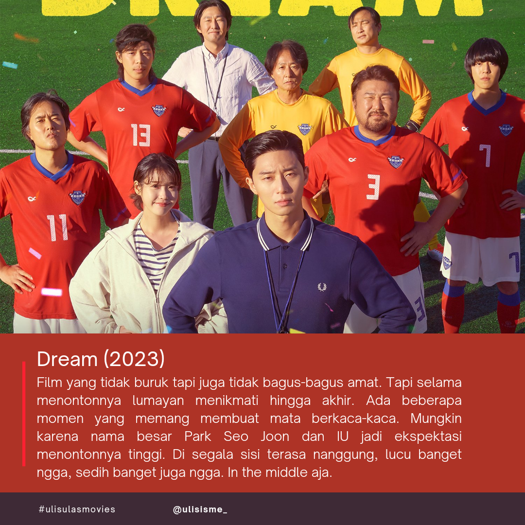 Ulasan Film Dream, Fokus Sama Park Seo Joon dan IU Aja Menceritakan ...