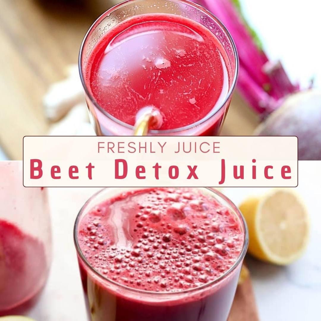 Glowing Beet Detox Juice: Naturally Sweet & Refreshing! | by ...
