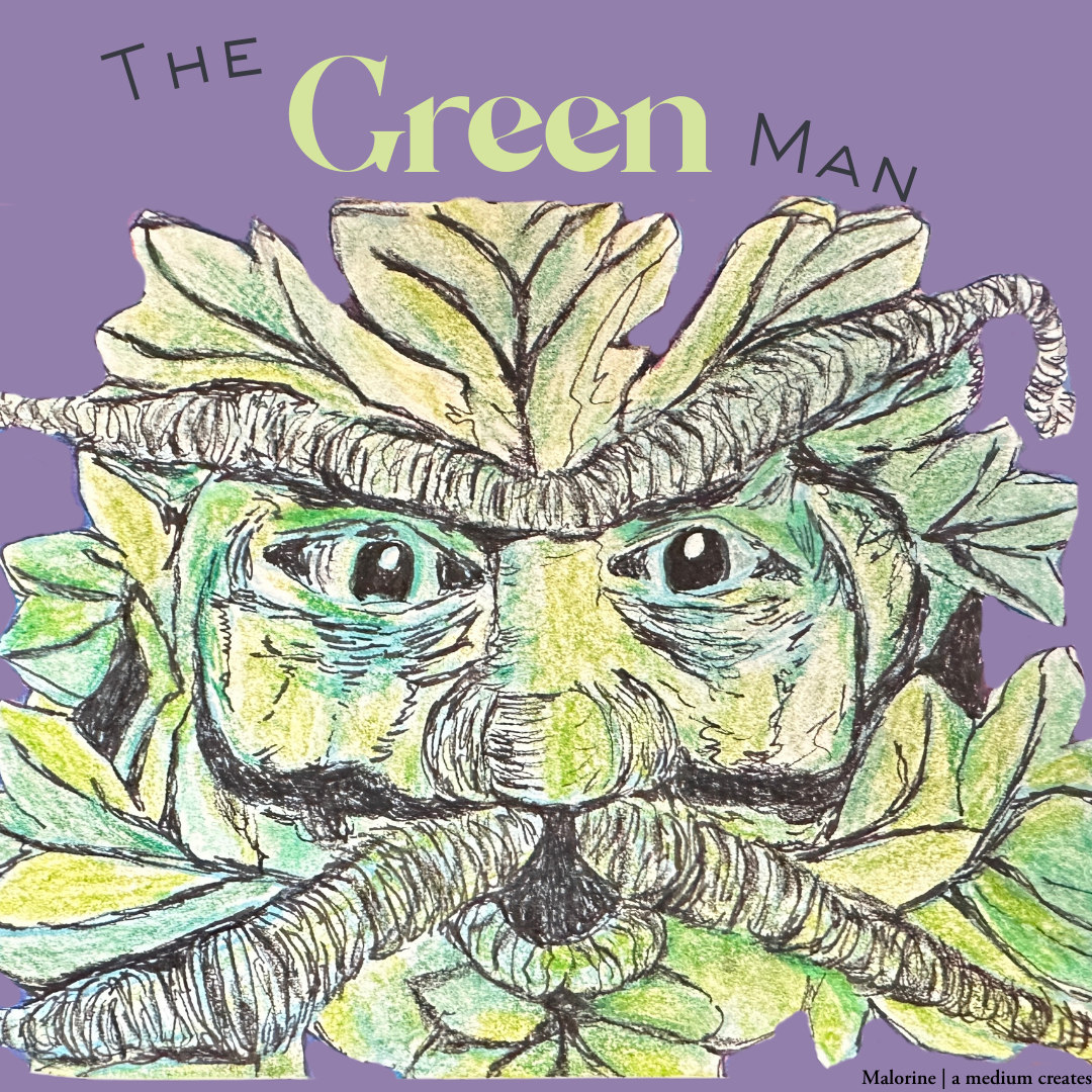 🌿 Meeting the Green Man: Spirit of the Forest, Face of Renewal | by ...