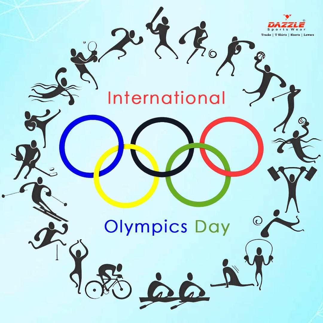 International Olympics Day 2024 - Dazzle Sports Wear - Medium