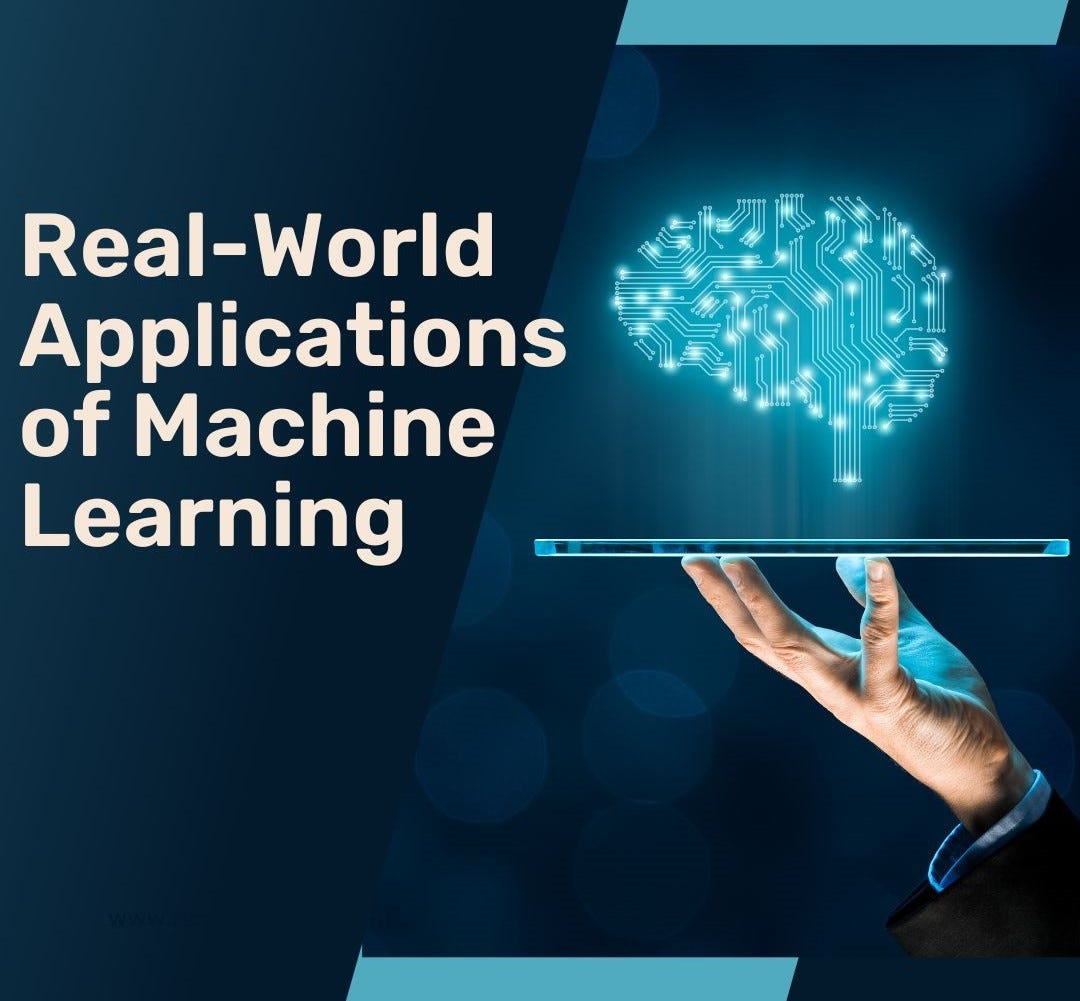 Real-World Applications of Machine Learning | by Mohit Singh | Oct ...