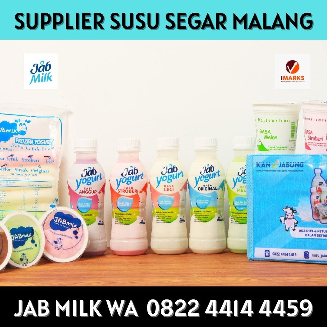 SUPPLIER KEMASAN SUSU PASTEURISASI MALANG, Hub. 0822 4414 4459, Supplier Kemasan Susu Sapi ...