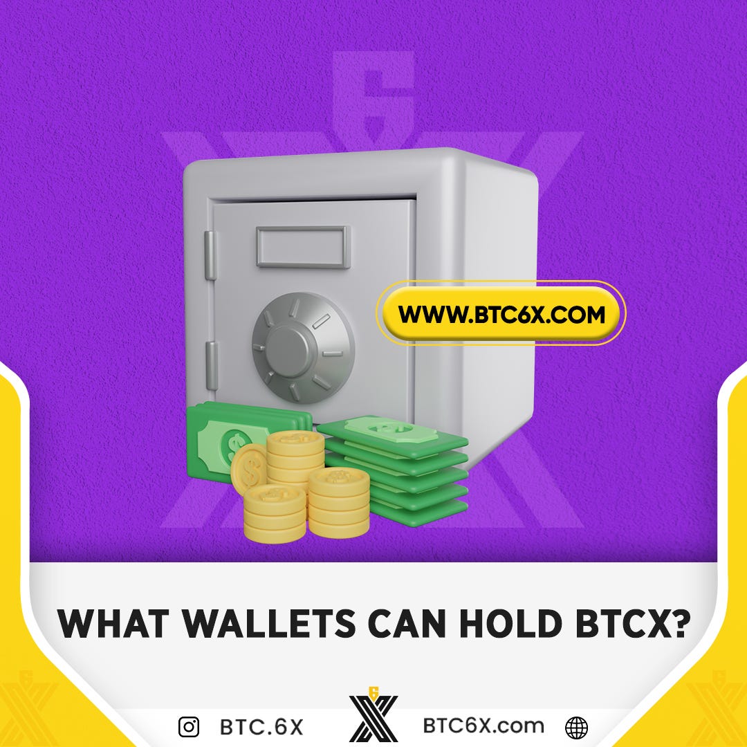 WHAT WALLETS CAN HOLD BTCX? - PURCOW Exchange - Medium