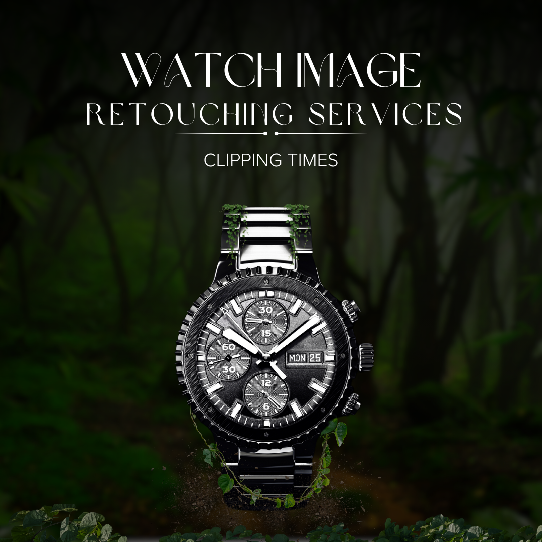 The Art of Precision: Why Watch Image Retouching Services Matter More ...