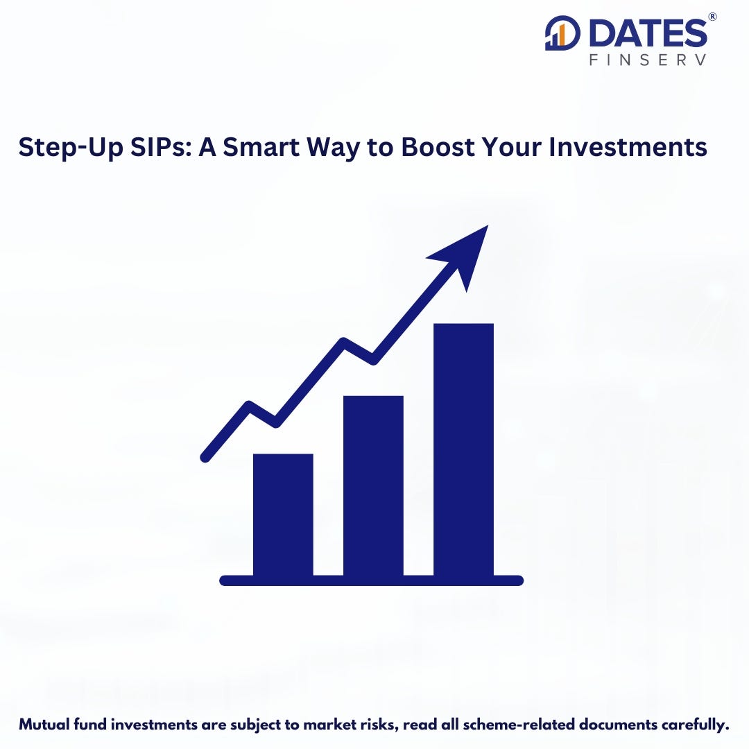 Step-Up SIPs: A Smart Way to Boost Your InvestmentsStep-Up SIPs: A ...