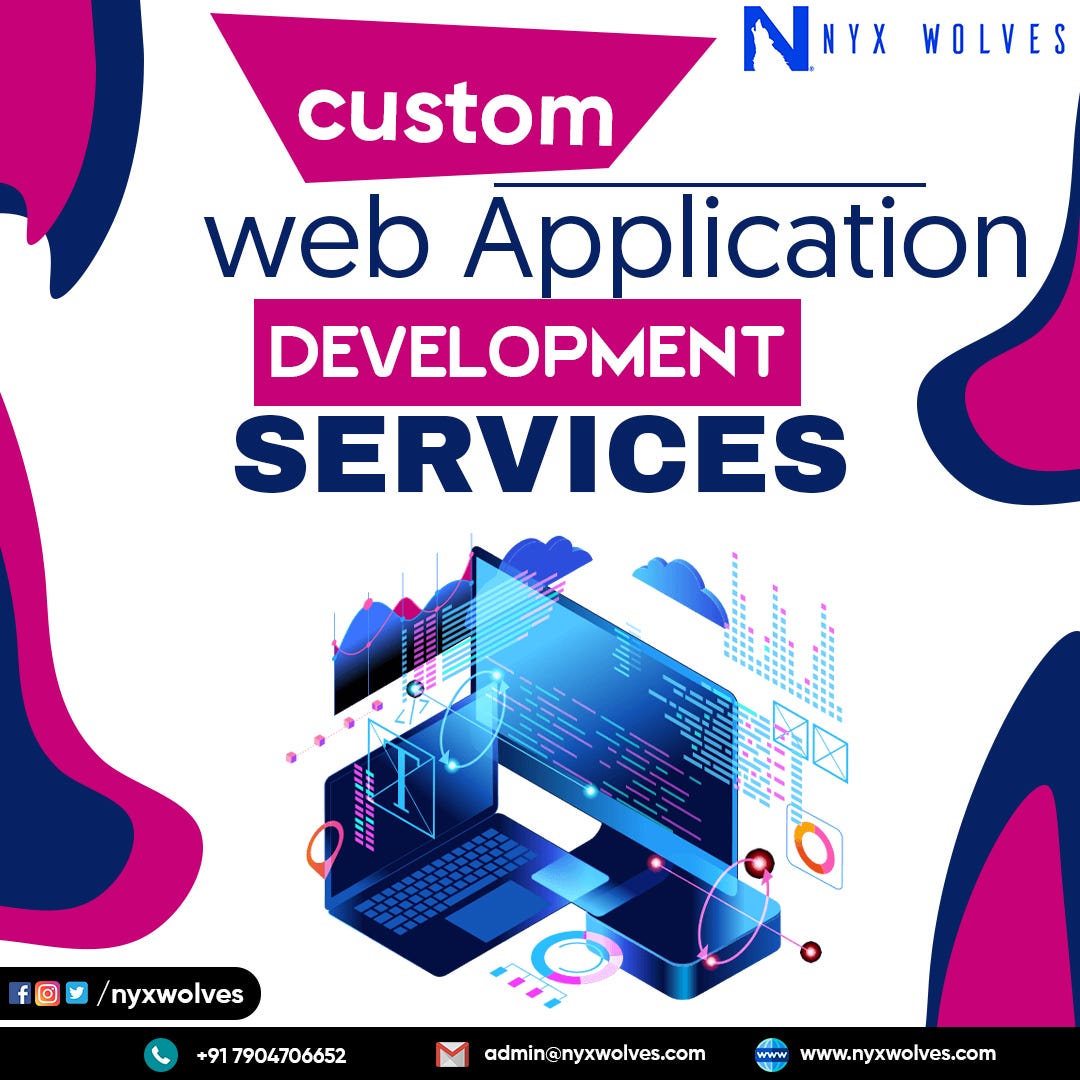 Web Application Development Company - Nyx Wolves - Medium