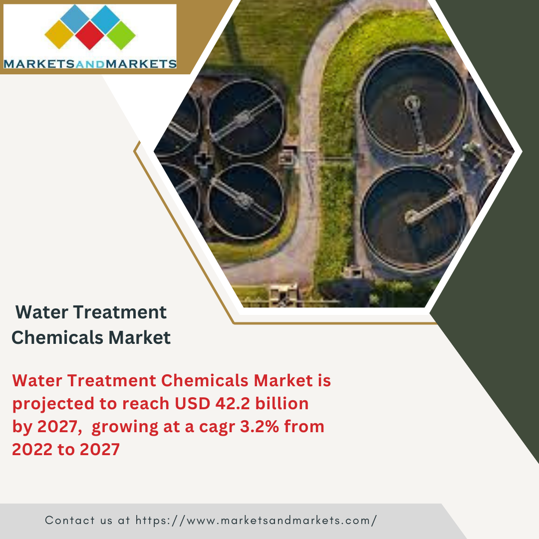 Water Treatment Chemicals Market: Enhancing the Future of Water Purity ...
