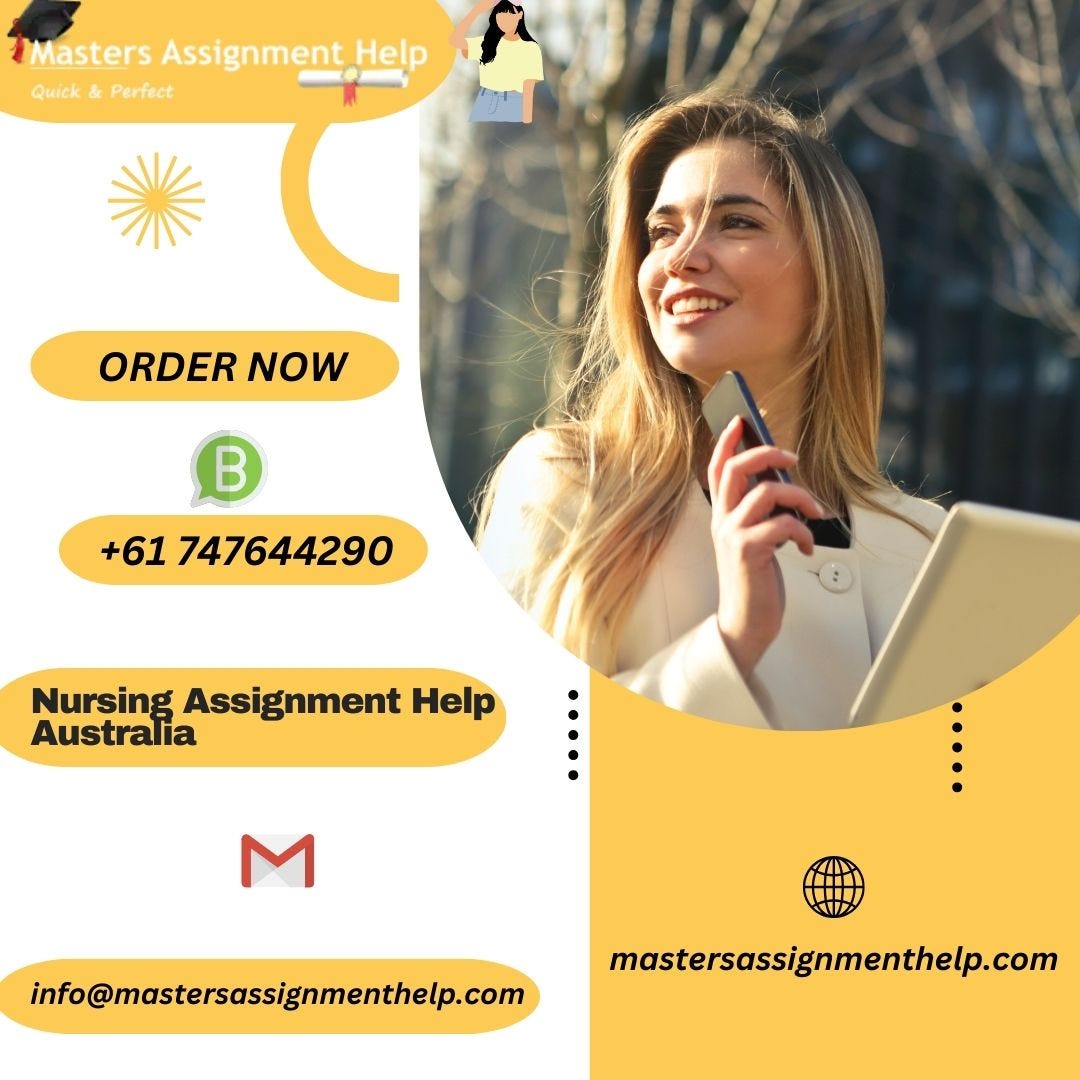 Get the Best Nursing Assignment Help Australia Now | by ...