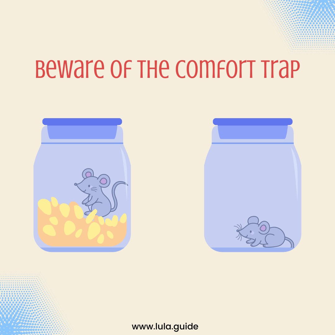 The Hidden Danger of Comfort: Unleashing Your True Potential | by Ashok ... The Hidden Danger of Comfort: Unleashing Your True Potential | by Ashok ...