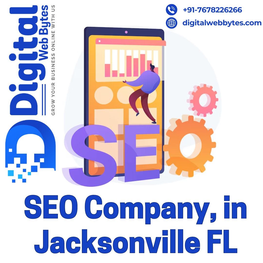 SEO Company Jacksonville Florida - Digital Web Bytes - Medium