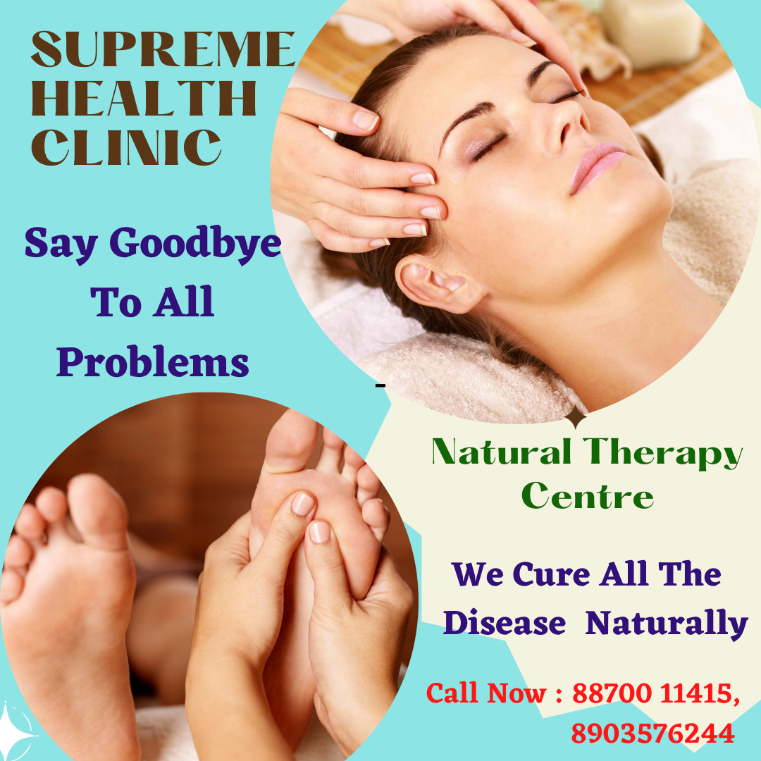Massage Therapy - Supreme Health Clinic - Natural Therapy Centre - Medium